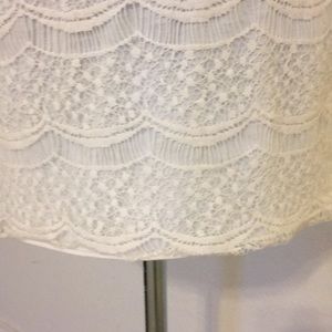 Ophelia | Dresses | Offwhite Lacy Dress | Poshmark